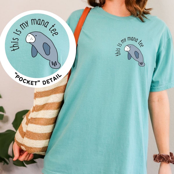 Manatee T Shirt - Etsy