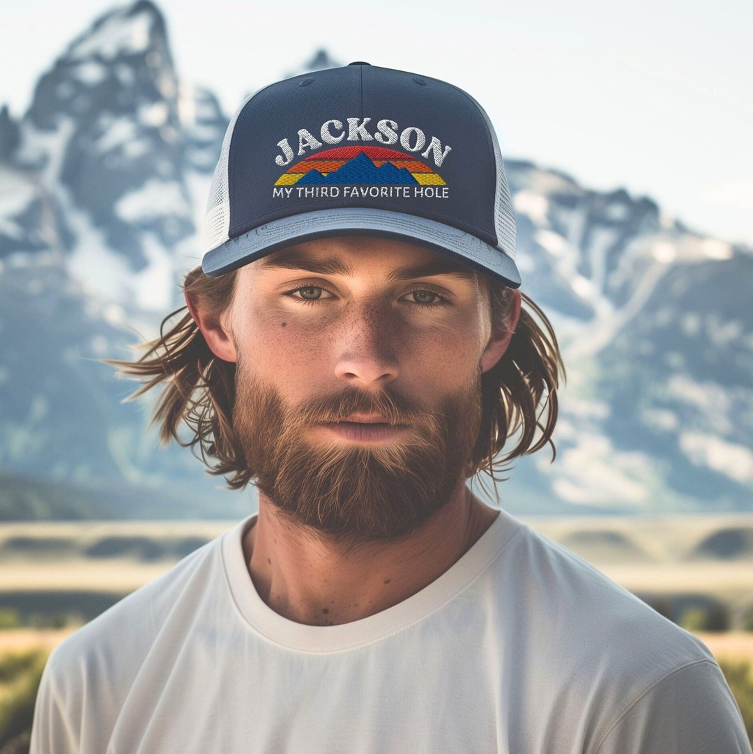 Jackson Hole, Wyoming Tucker Cap, My Third Favorite Hole Jackson ...