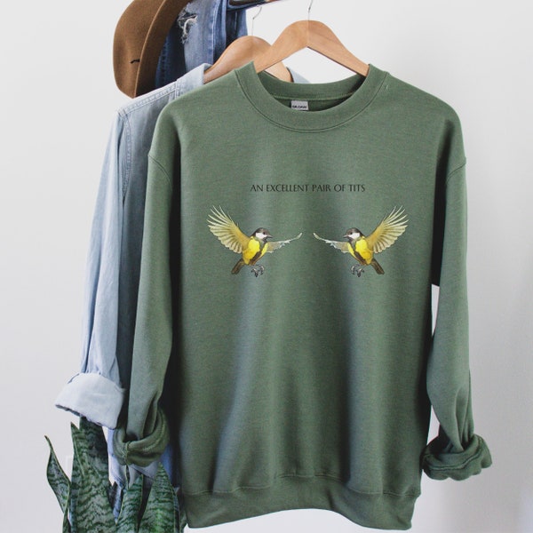 Tit Bird Shirts - Etsy