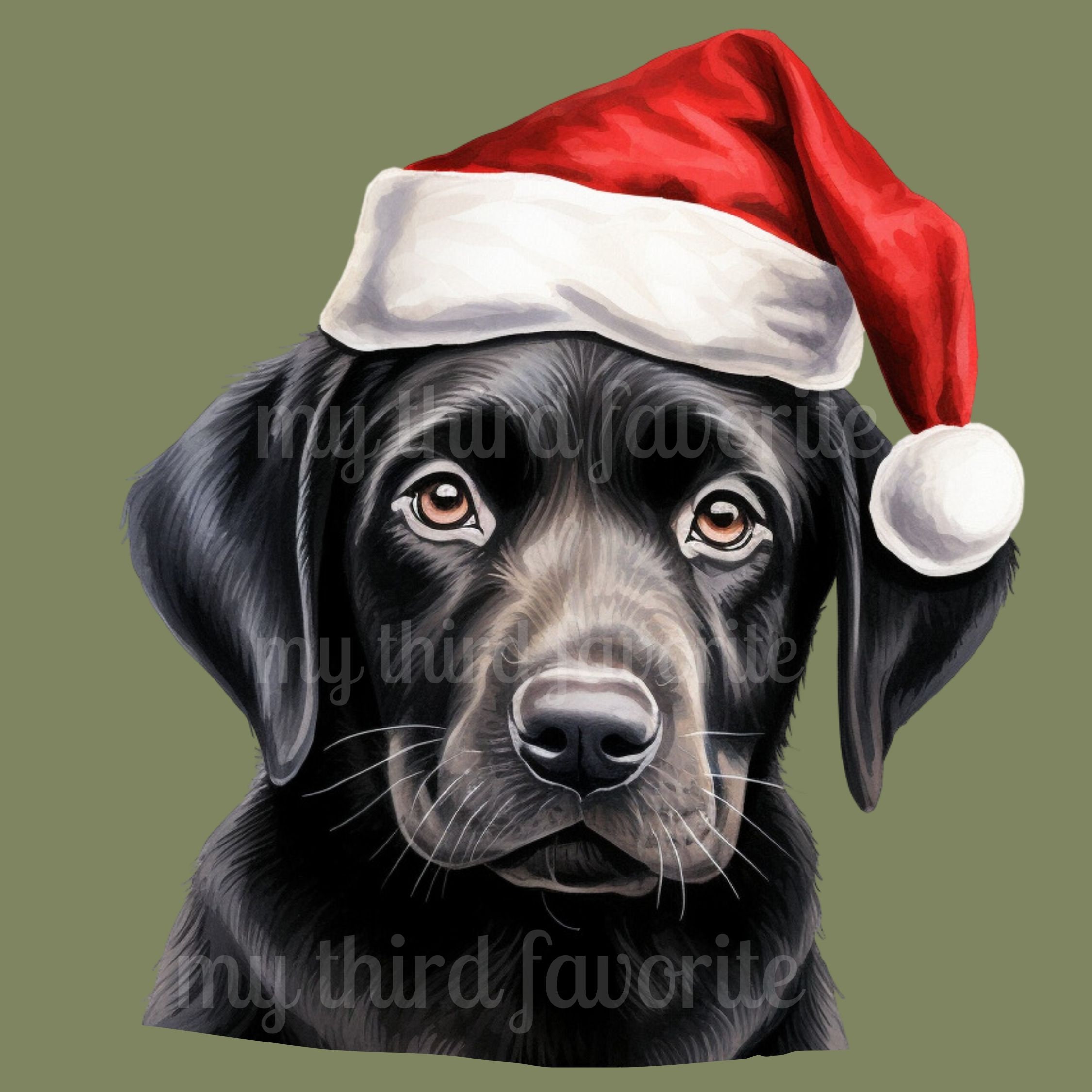 8 Adorable Labrador Holiday Images for Christmas, Labrador Retriever ...