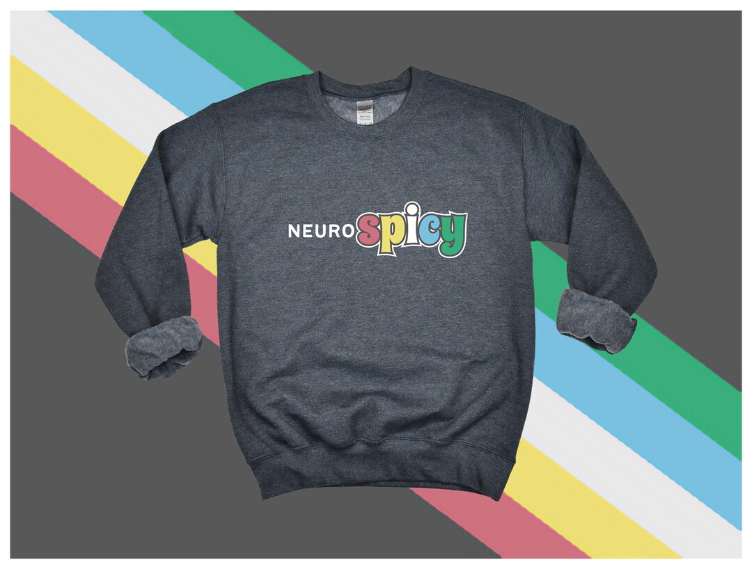 Neurospicy Disability Pride Month ADHD Autism Disability Pride - Etsy