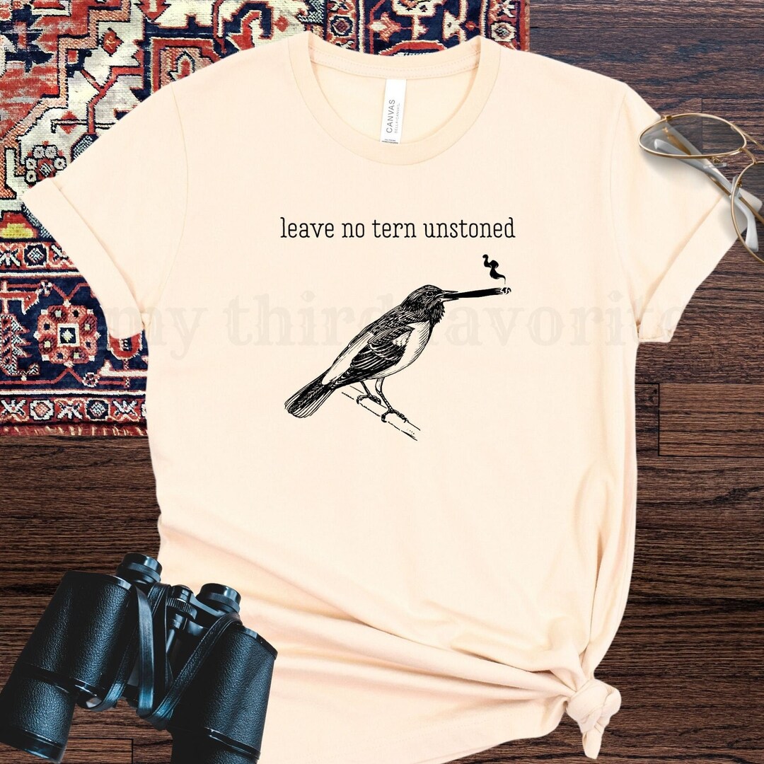 Funny Bird Shirt, Ironic Shirt, Ironic Gift for Bird Watcher, Punny ...