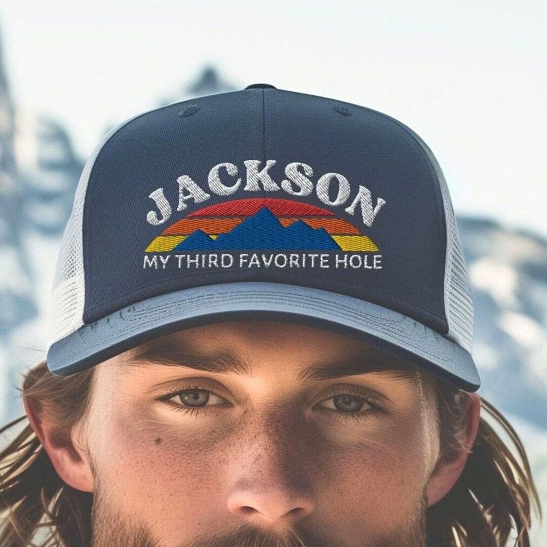 Jackson Hole, Wyoming Tucker Cap, My Third Favorite Hole Jackson ...