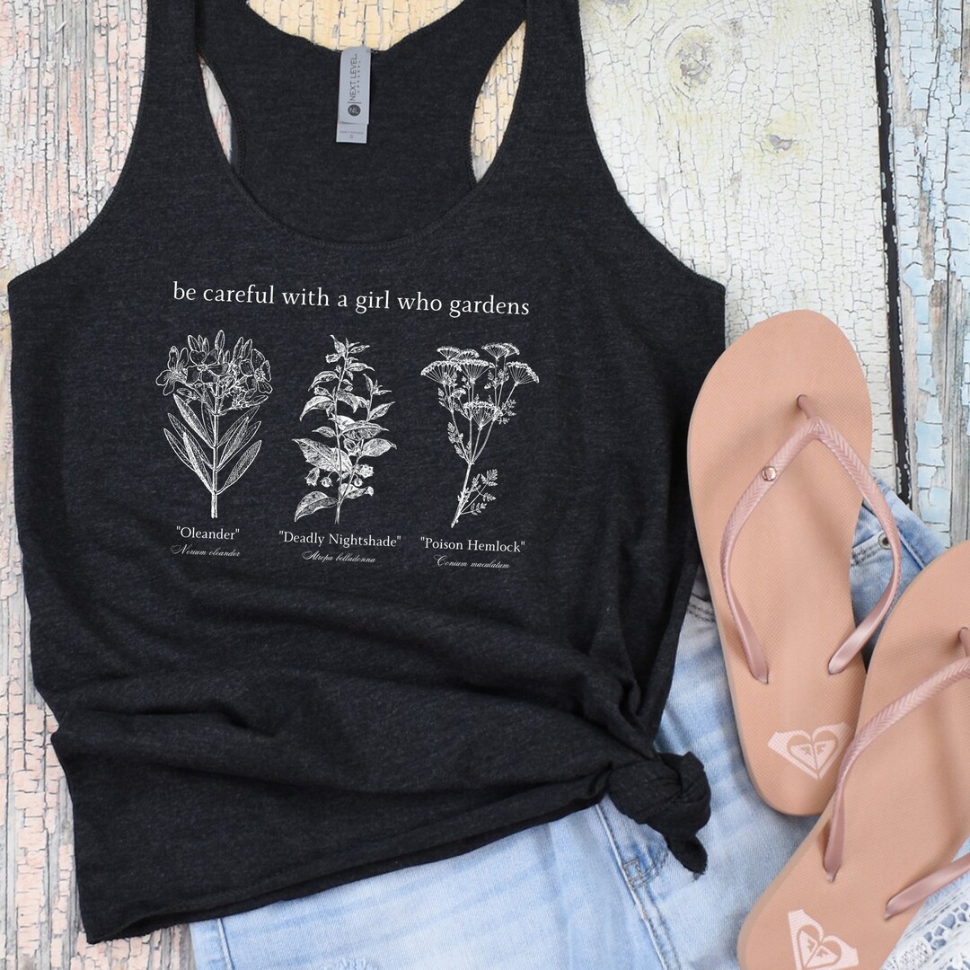 Toxic Plant Shirt Poison Plant Shirt for TRUE CRIME Fan Tshirt ...