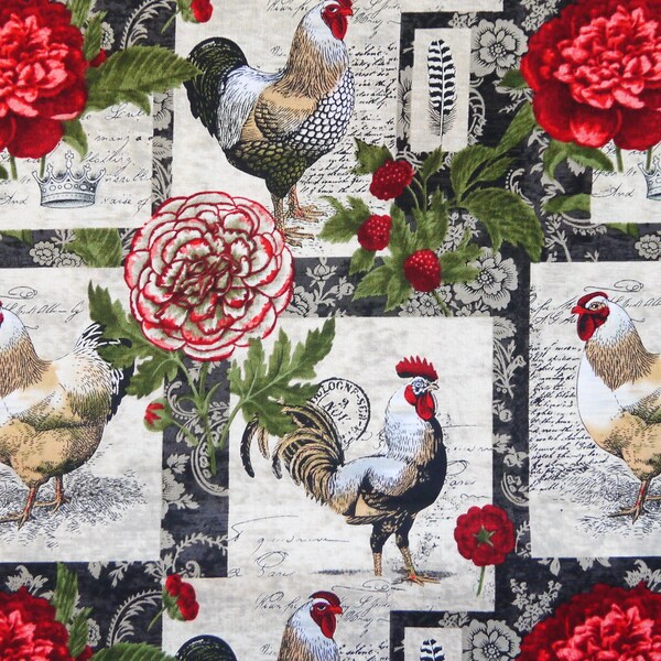 French Rooster - Etsy