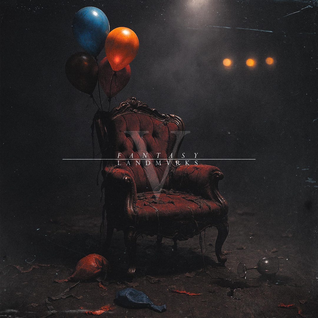 LANDMVRKS "fantasy" Poster - Baroque Endeavors | Vintage Charm Fine Art ...