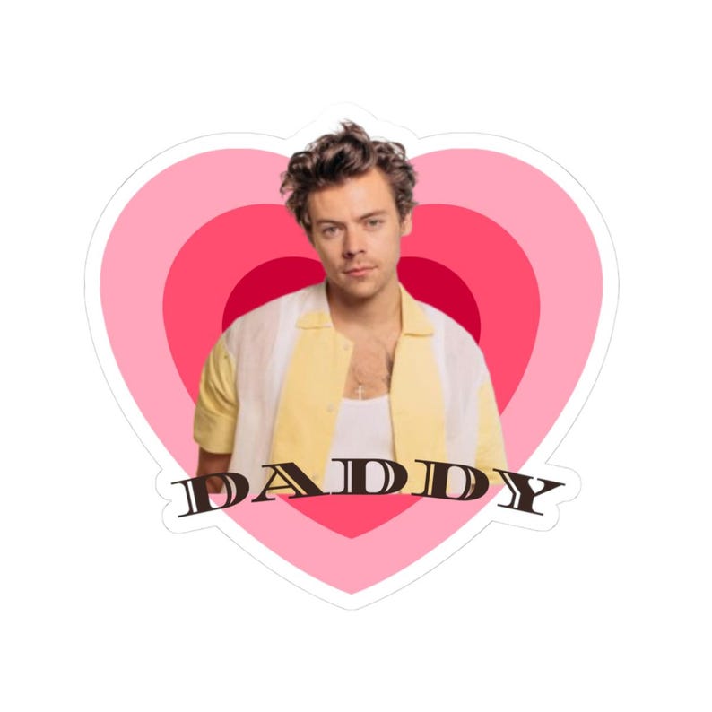 Harry Styles Sticker - Etsy