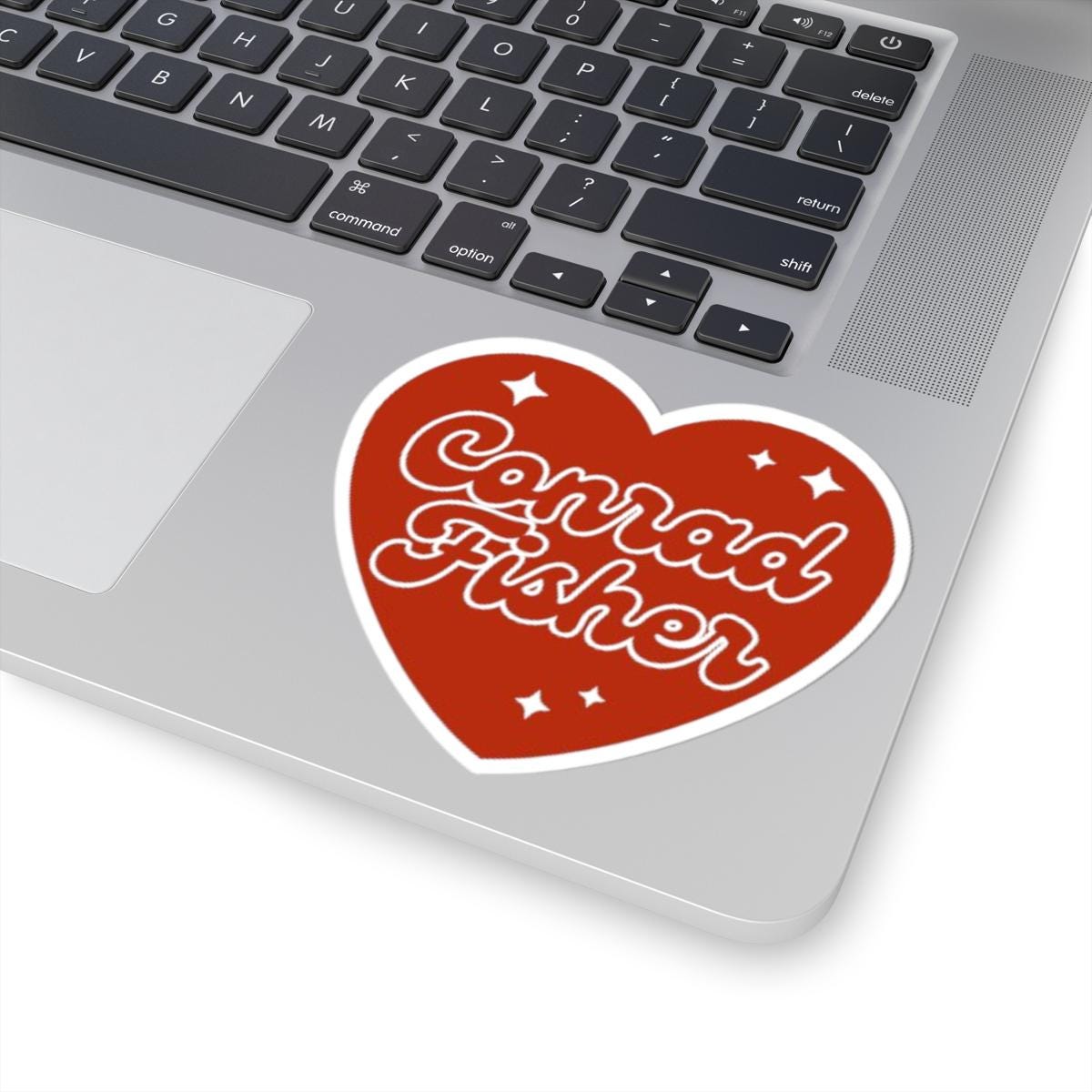 Conrad Fisher Sticker - Etsy