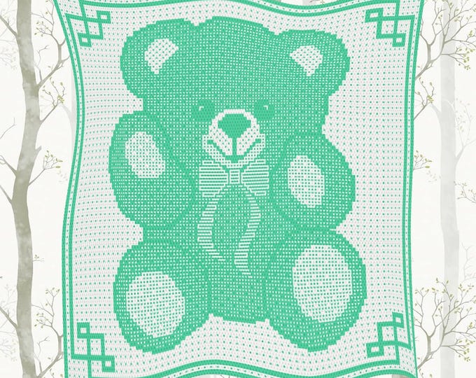 Mosaic Crochet in Rows With Cutting Yarn Pattern. Written Instructions ...