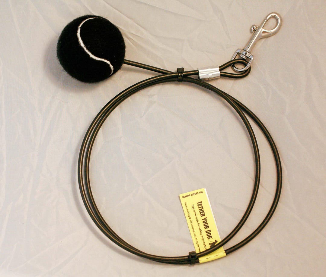 3 Ft Portable Dog Training Tether for Interior Doors (black) - Etsy