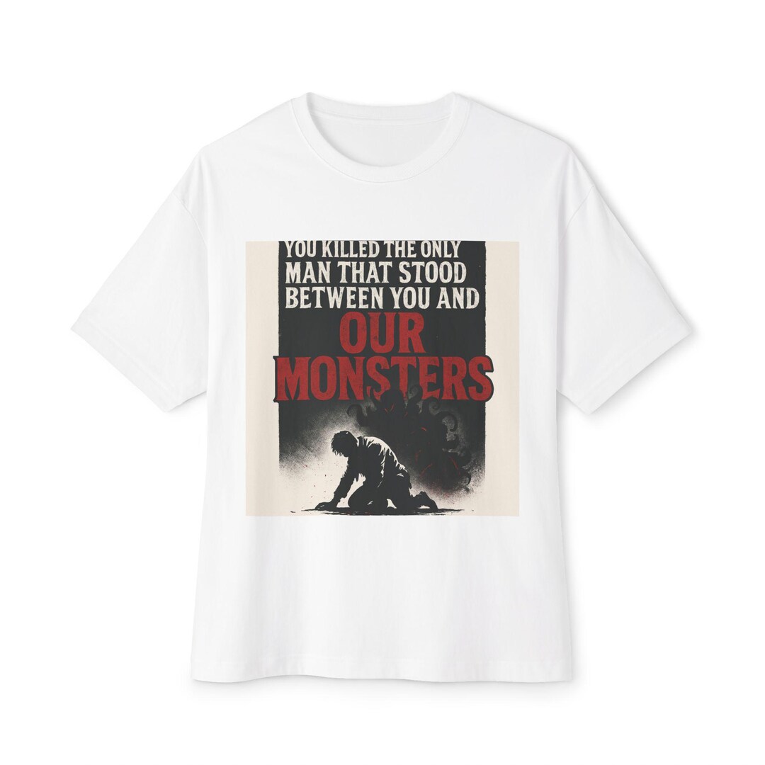 Unisex Oversized Boxy Tee | Tribute Graphic Shirt, Tribute Tee, Casual ...