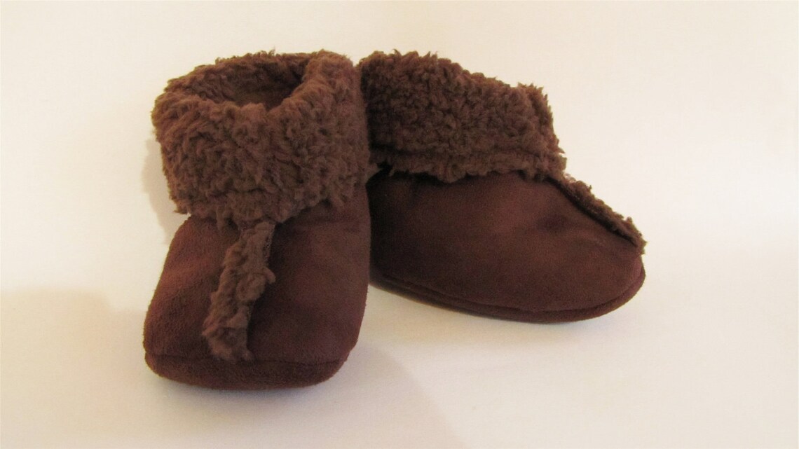 Baby Boot Pattern PDF / Sewing / Little Wraps 3 Piece Bootie Pattern - Etsy