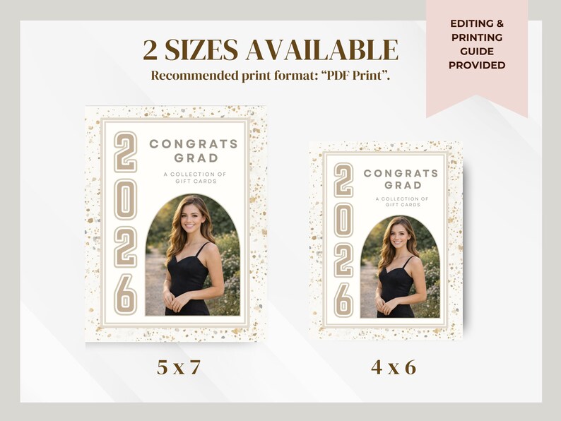 Graduation Gift Card Book 2026 | College Care Package | High School ...