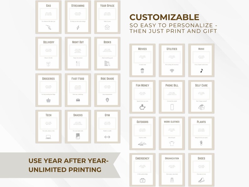 Graduation Gift Card Book 2026 | College Care Package | High School ...