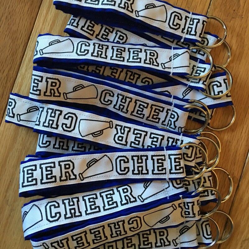 Cheer Keychain - Etsy
