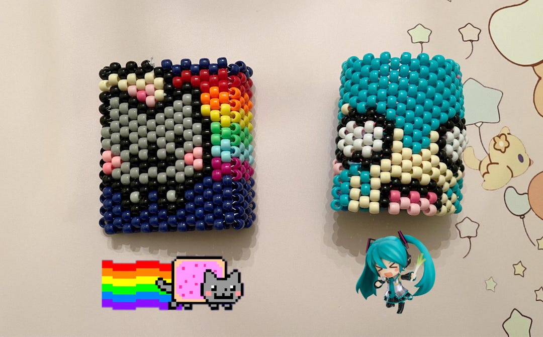 Customizable Kandi Multi Stitch Cuffs! - Etsy