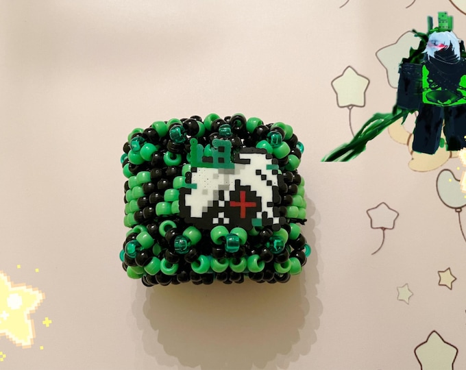 Custom Kandi Character Rotater With Perler! - Etsy