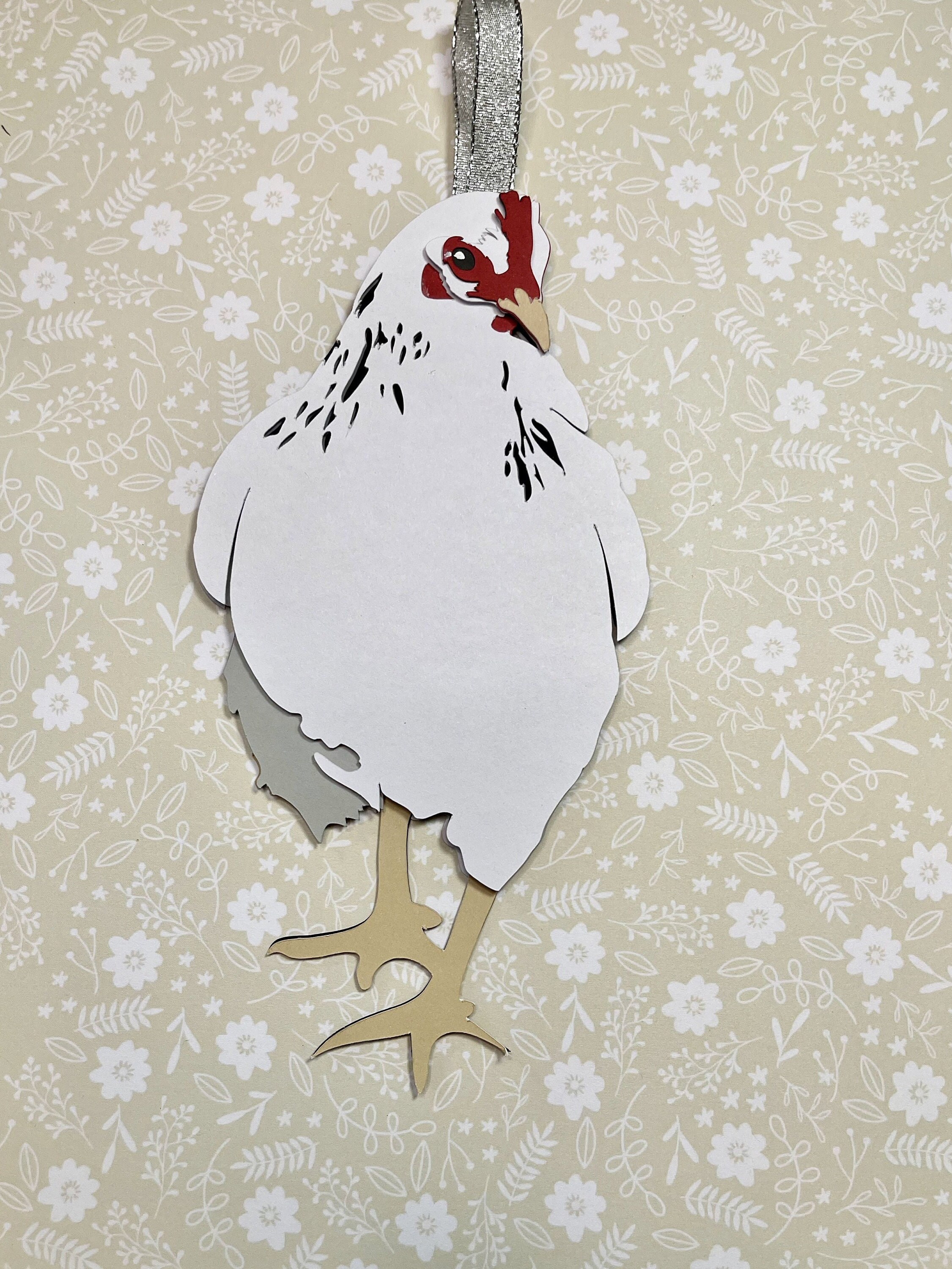 Delaware Hen Chicken Cut File Svg, Dxf, Png, Jpg Layered Cut File ...