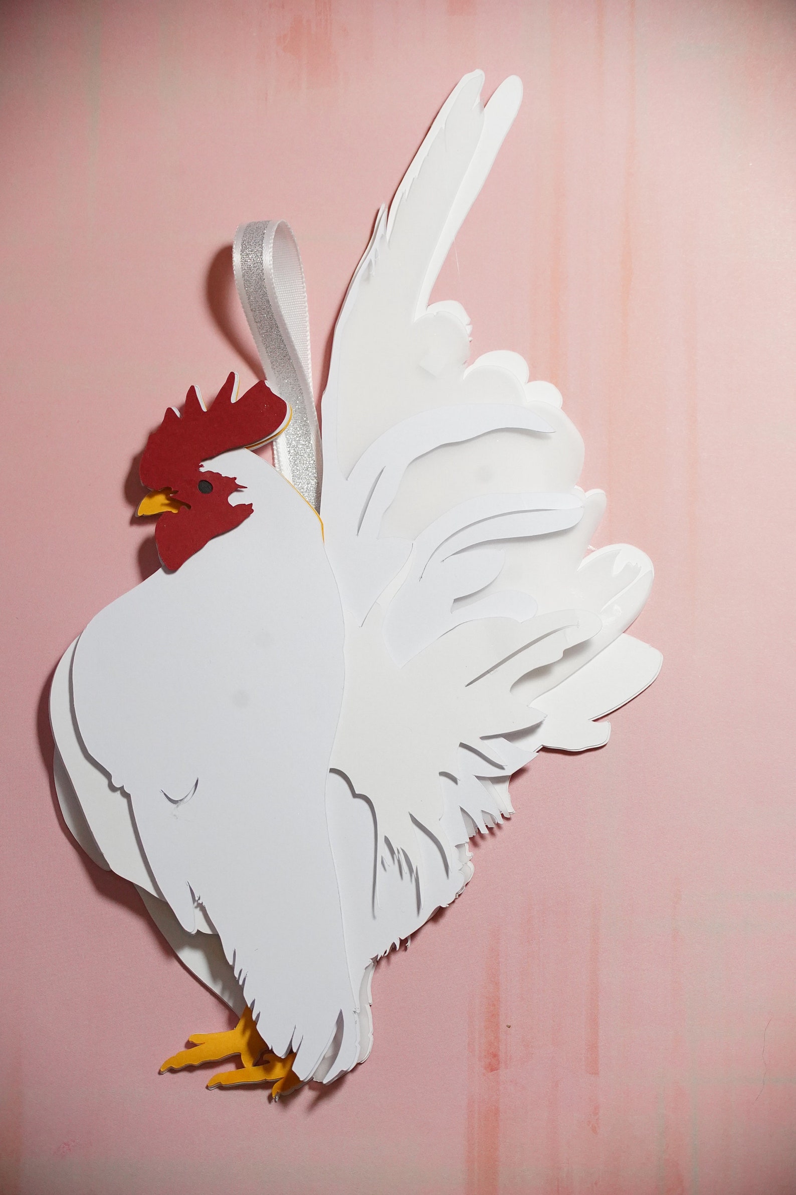 Serama Chicken Cut File Svg, Dxf, Png, Jpg Layered Cut File, Christmas ...