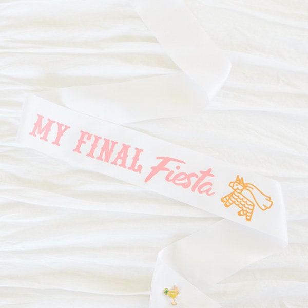Fiesta Sash - Etsy