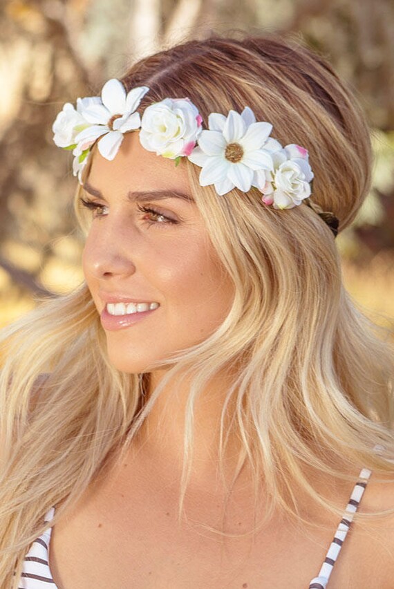 Big Flower Headbands