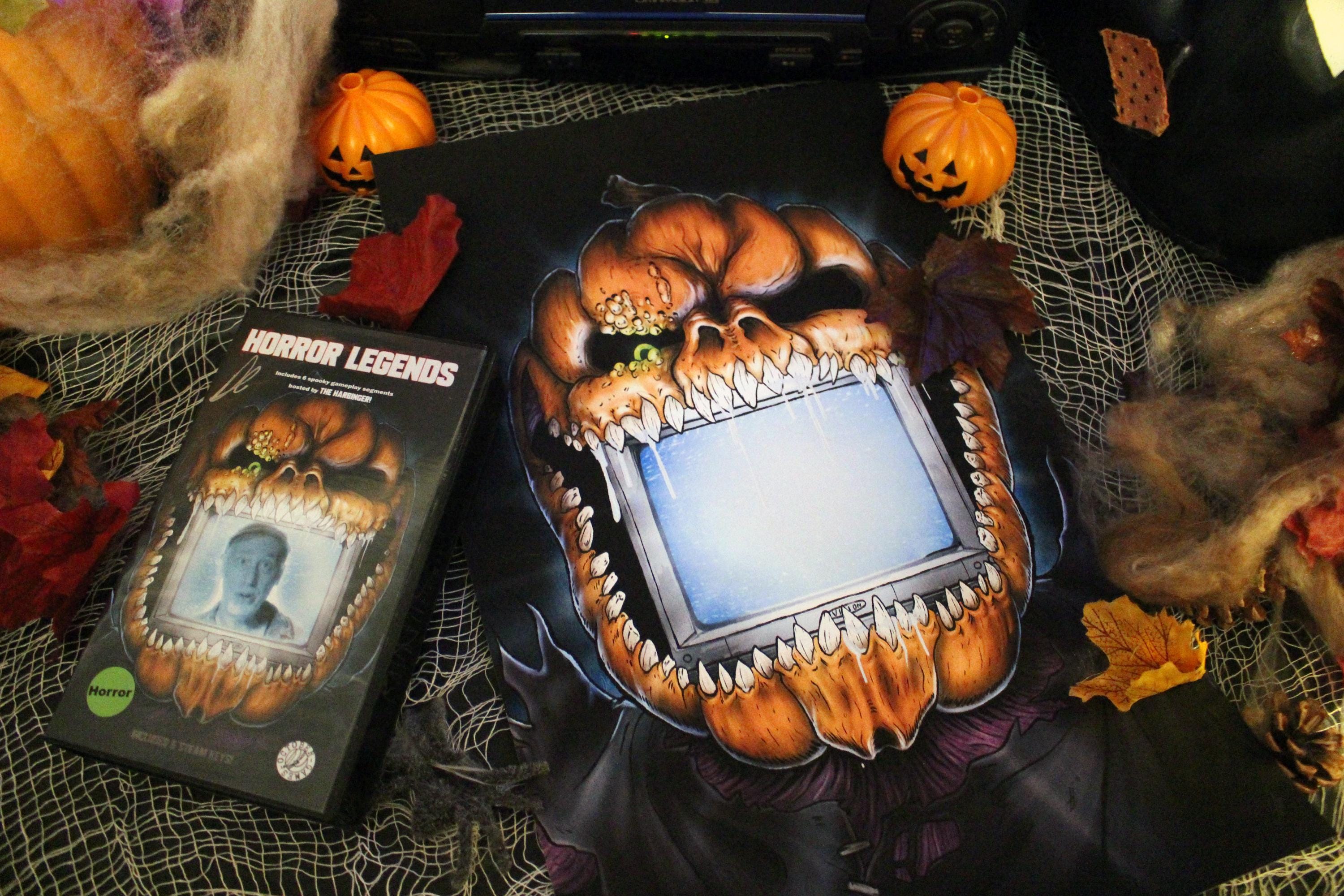 Horror Legends - Limited Collector's Edition - VHS TAPE + POSTER ...