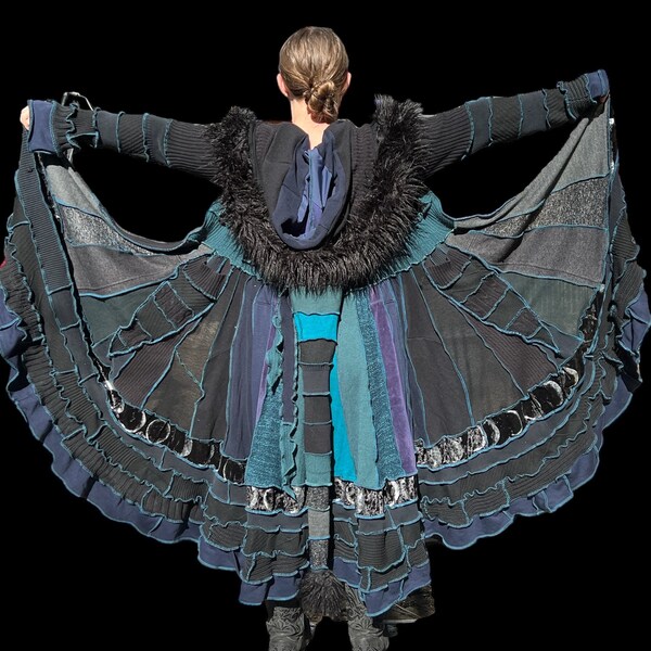 Sweater Elf Coat - Etsy