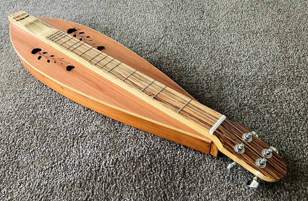 Allenwood String Instruments Small Teardrop Mountain Dulcimer – Heart ...