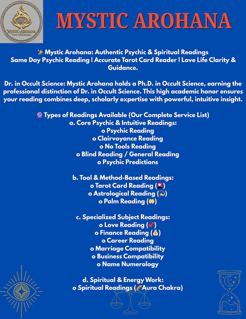 2026 What's Holding You Back? Psychic/ Tarot Reading | Quick Answer ...