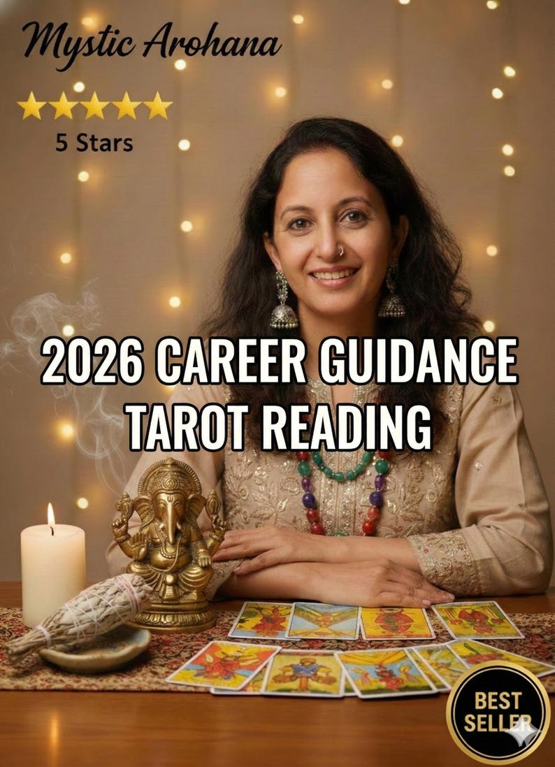 2026 Career Guidance Psychic/ Tarot Reading| Quick Answer, Fast ...