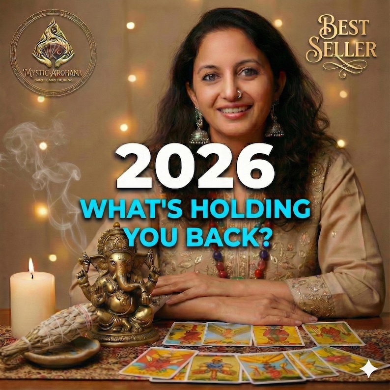 2026 What's Holding You Back? Psychic/ Tarot Reading | Quick Answer ...