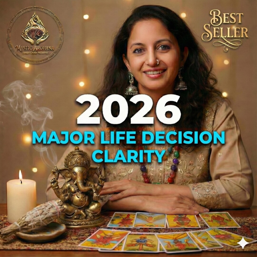 2026 Major Life Decision Clarity Tarot | Quick Answer, Fast,accurate ...