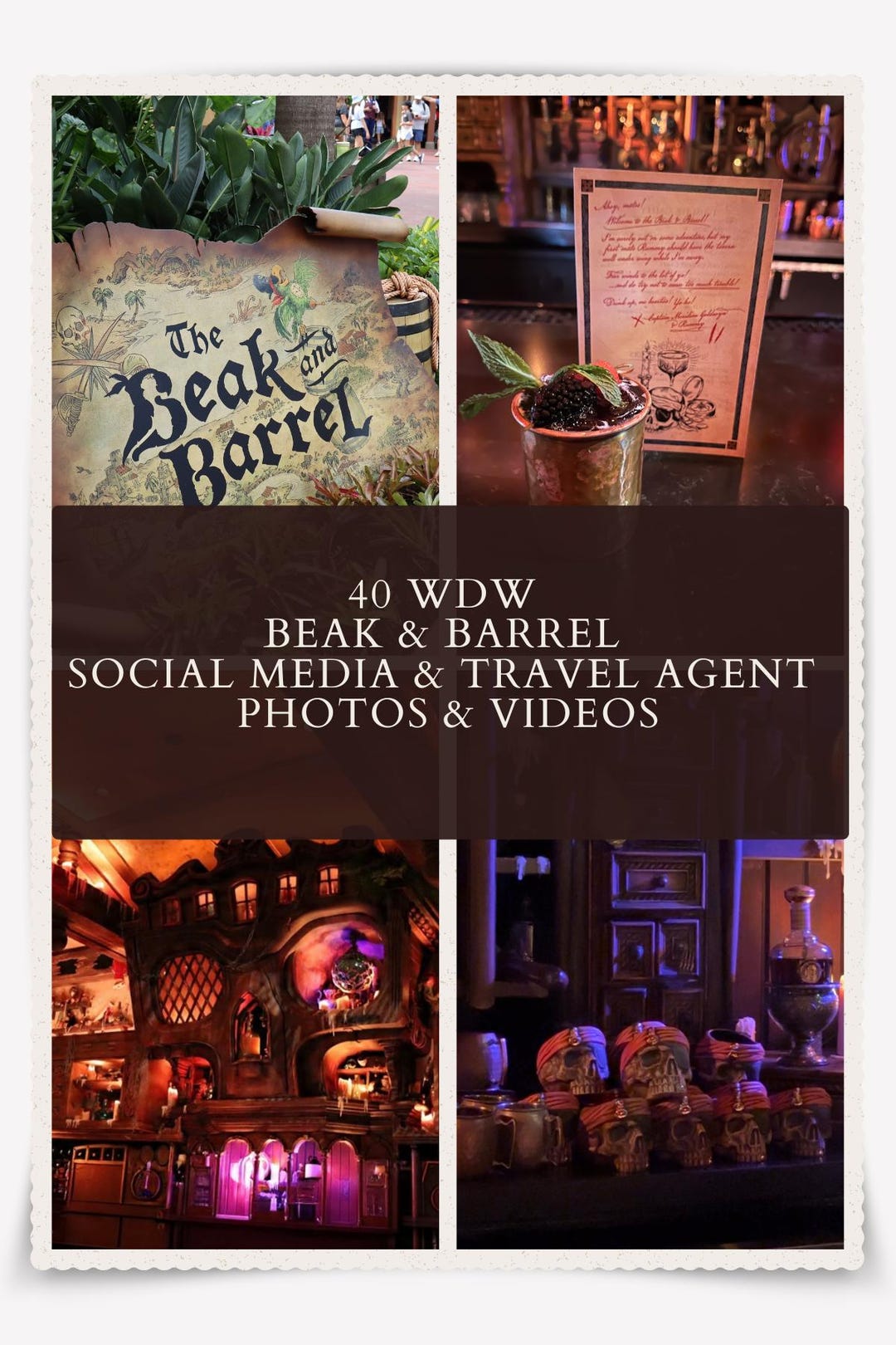 Walt Disney World | 40 Beak and Barrel Stock Photos and Videos | Social ...