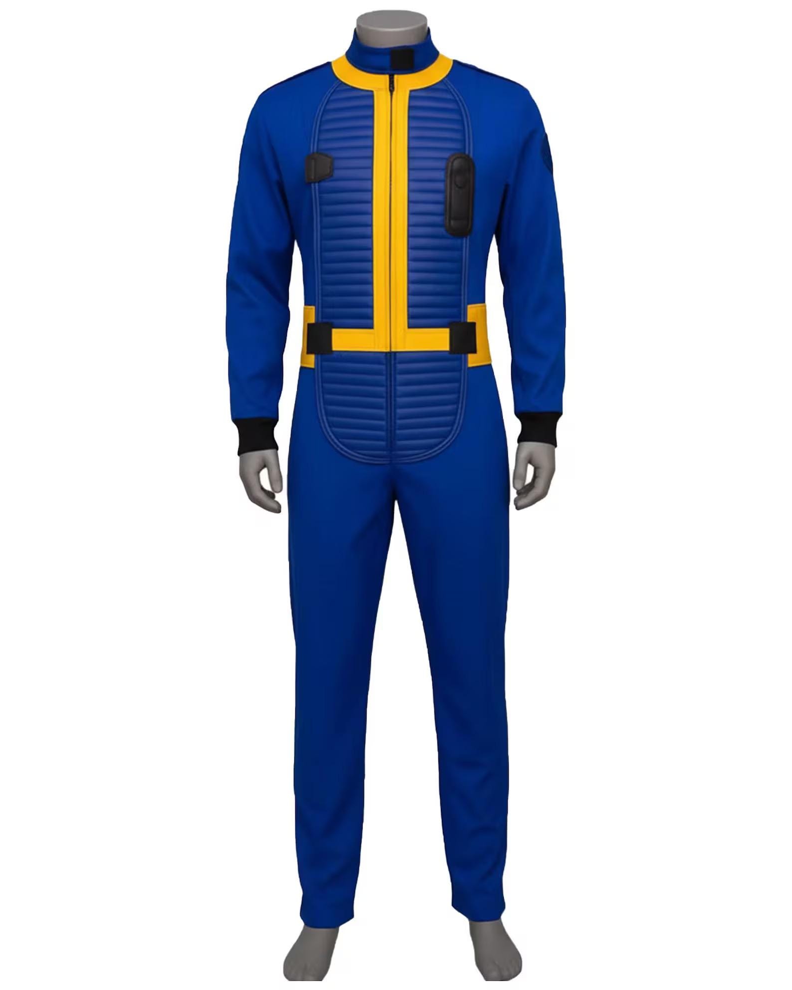 Fallout Vault 111 Cosplay Jumpsuit | Retro Gamer Costume - Etsy