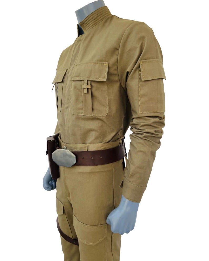 Star Wars Rebel Pilot Flight Suit | Custom Made Cassian Andor, Han Solo ...