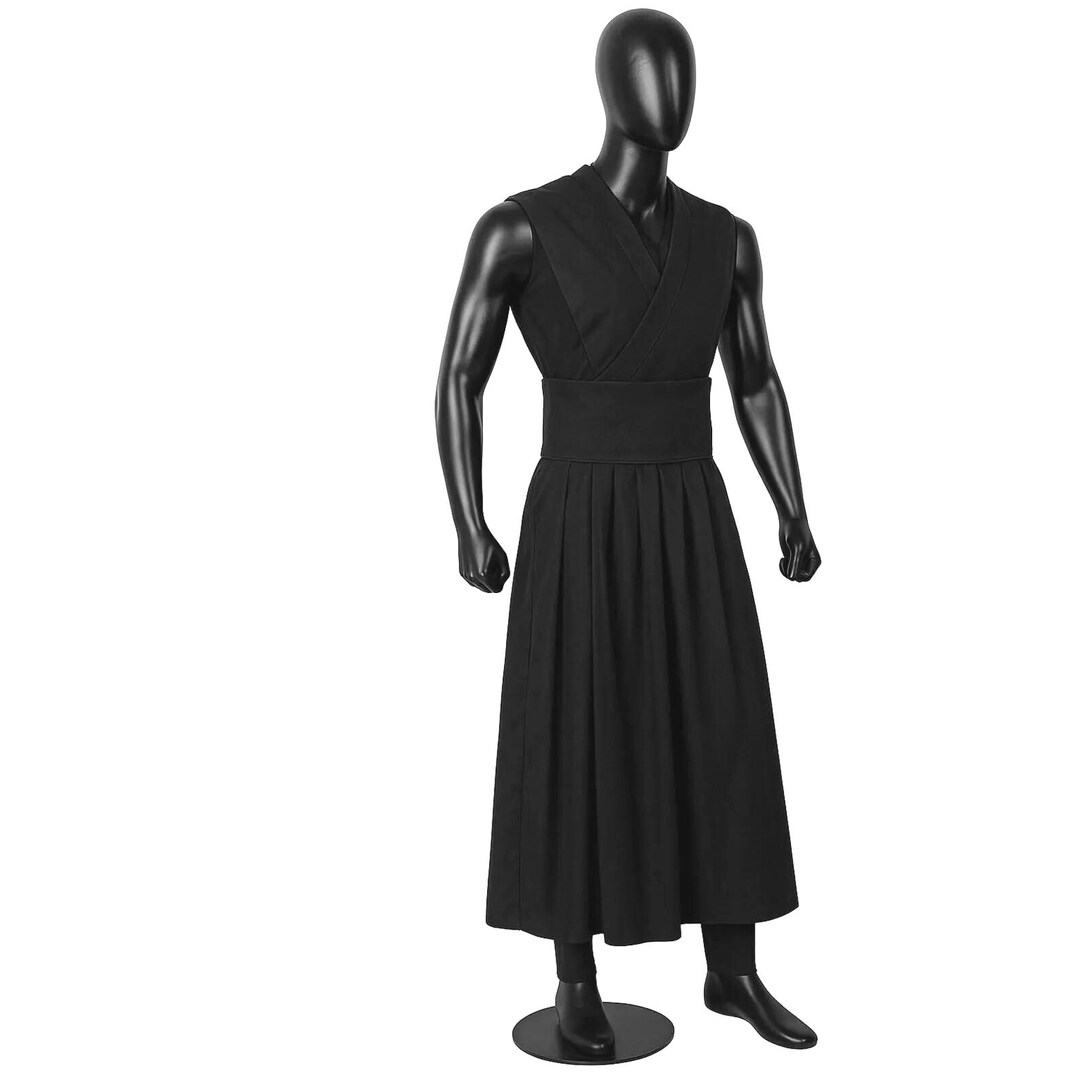 Qimir the Stranger Costume | Star Wars Acolyte Cosplay Poncho | Jedi ...