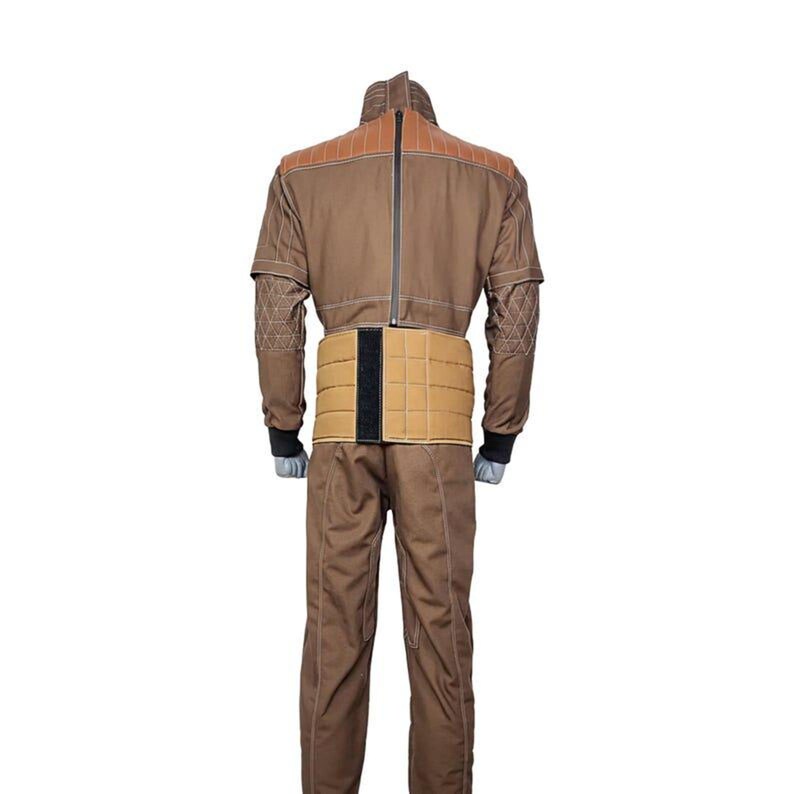 Mandalorian Din Djarin Cosplay Costume | Star Wars Mando Flight Suit ...
