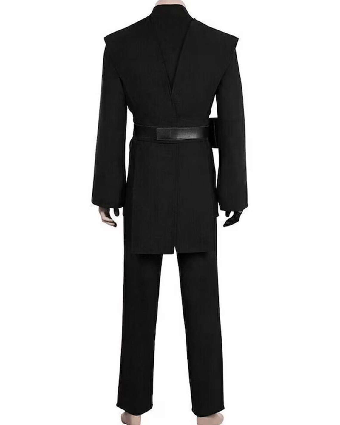 Luke Skywalker Inspired Black Jedi Survivor Costume | Star Wars Dark ...