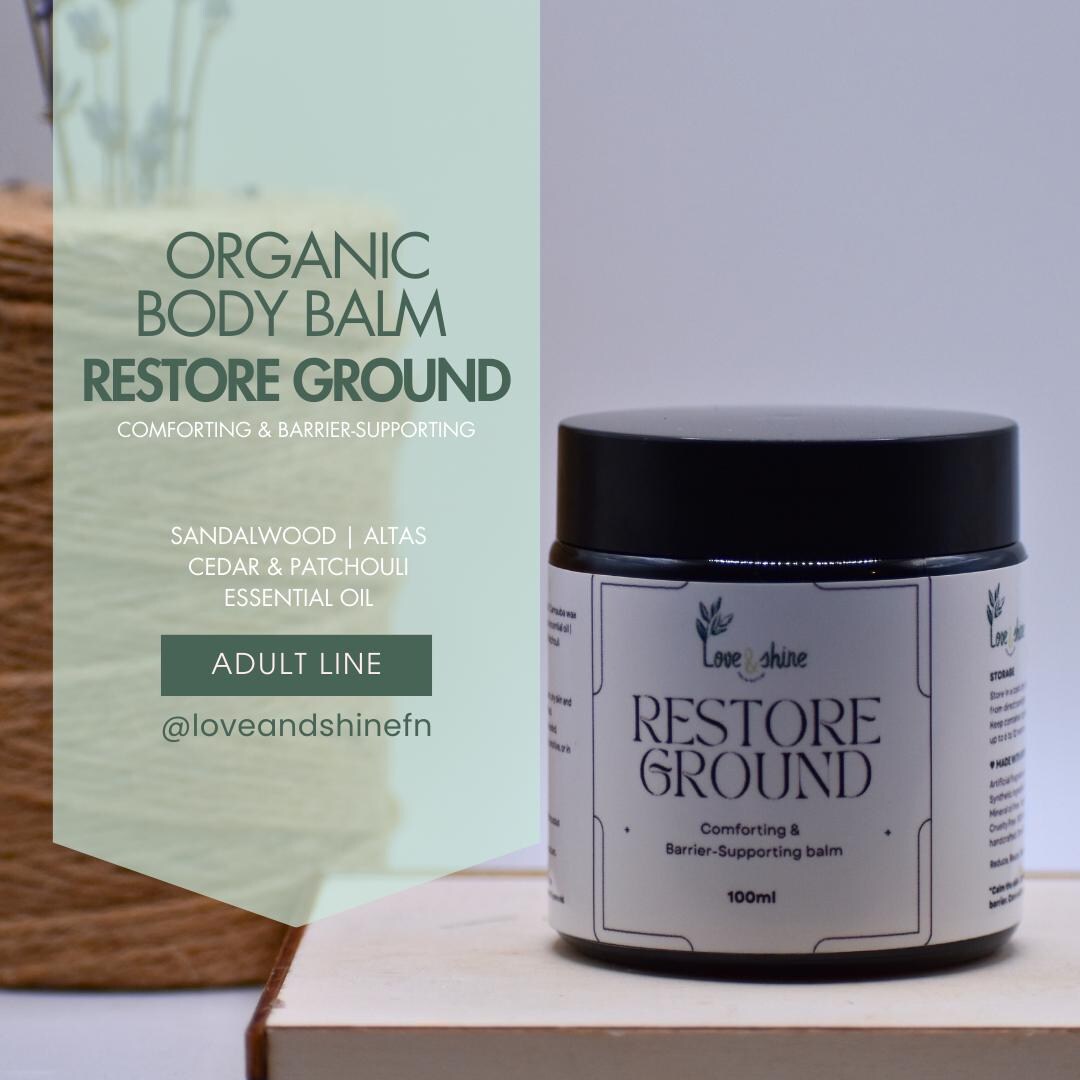 Restore Ground Body Balm | Skin Barrier Support | Natural Vegan ...