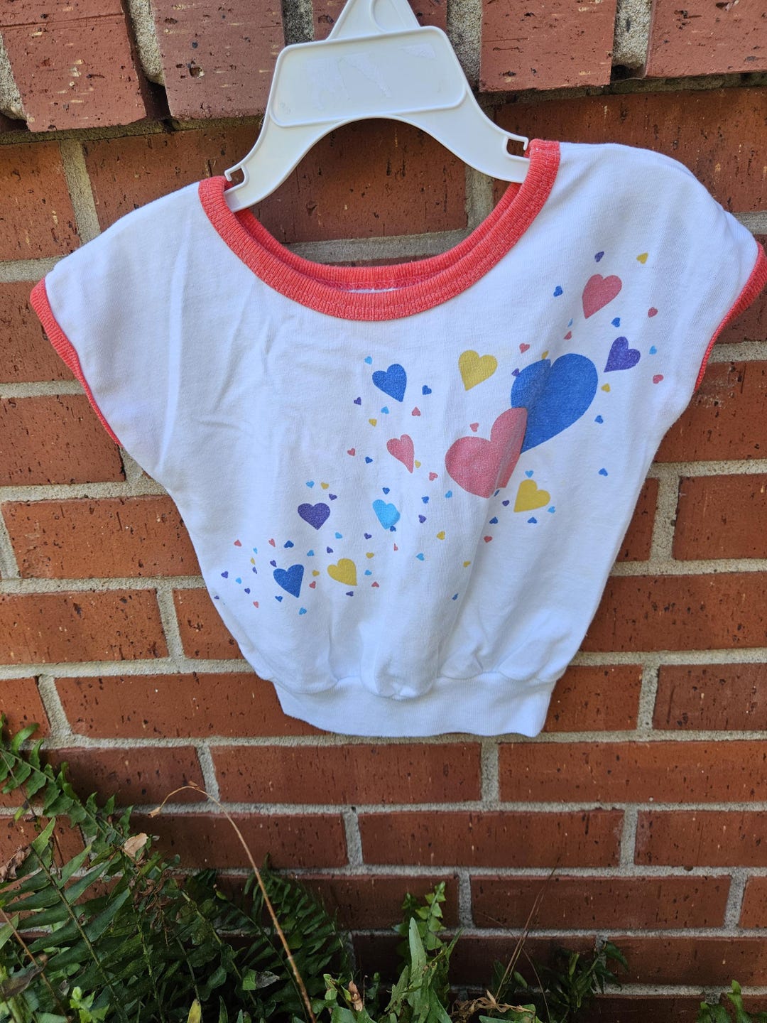 Vintage Buster Brown Girls Cropped Top – 4T - Etsy
