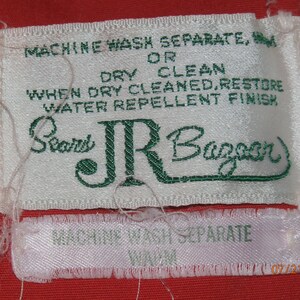 Vintage Sears Jr. Bazaar Tench Coat - Etsy