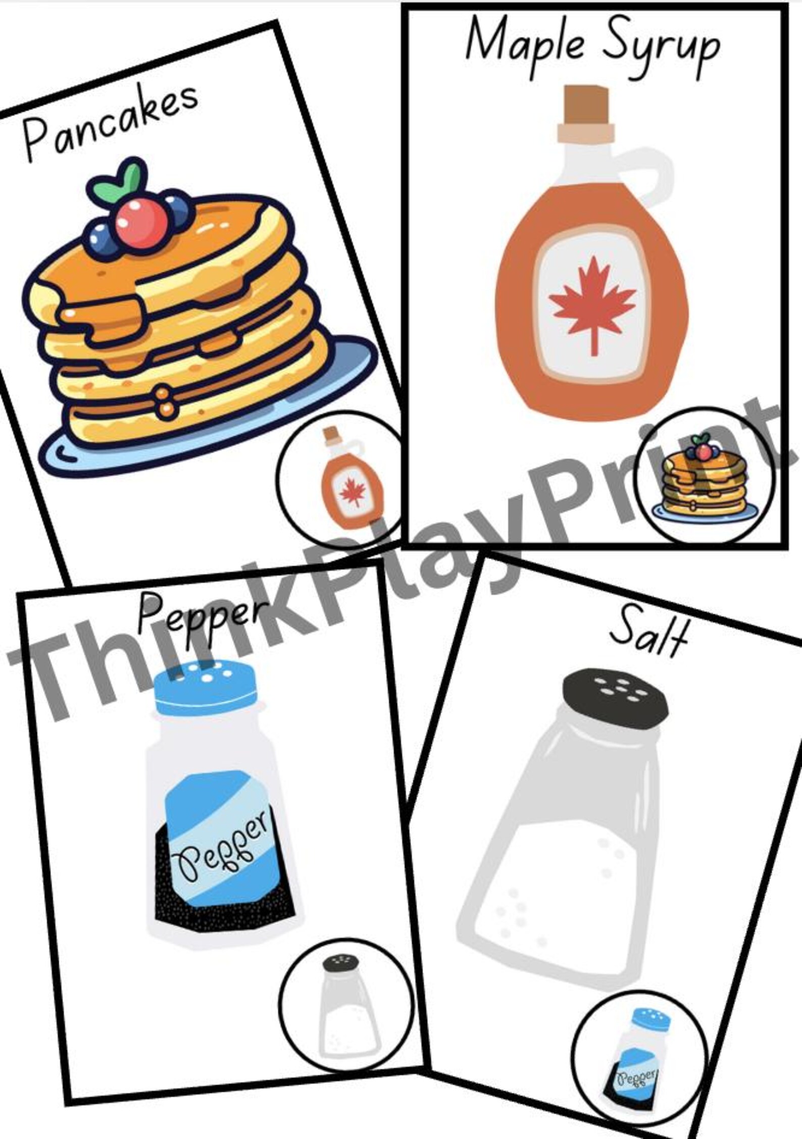Buddy Match Cards – 22 Printable Classroom Pairing Sets | PDF Download ...