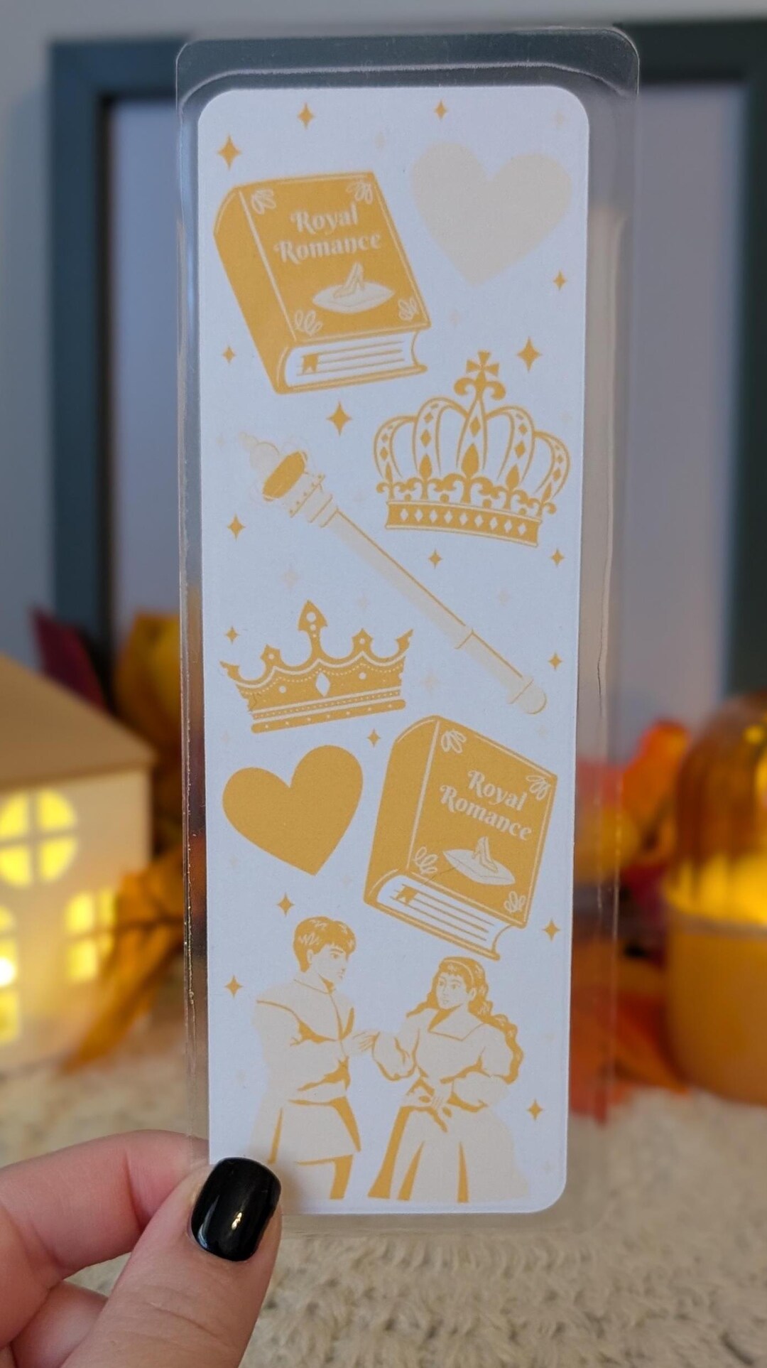 Royal Romance Bookmark: Laminated Princess Booktok Reader Gift - Etsy