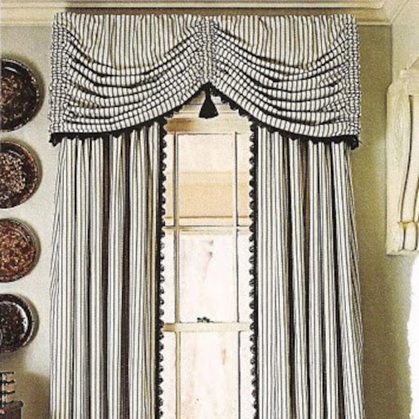 Austrian Window Valance - Etsy