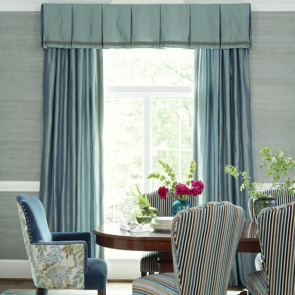 Box Pleat Valance - Etsy