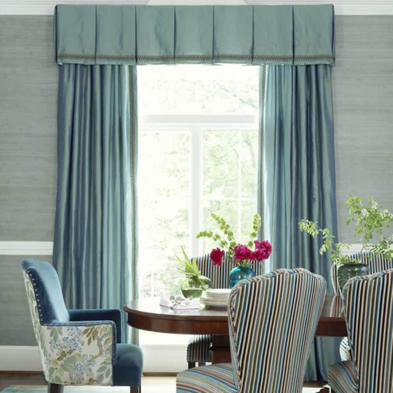 Box Pleat Valance - Etsy