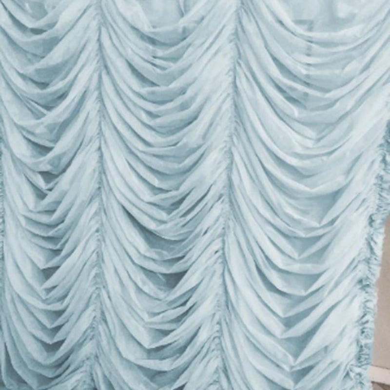 Ruffled Balloon Curtains - Etsy