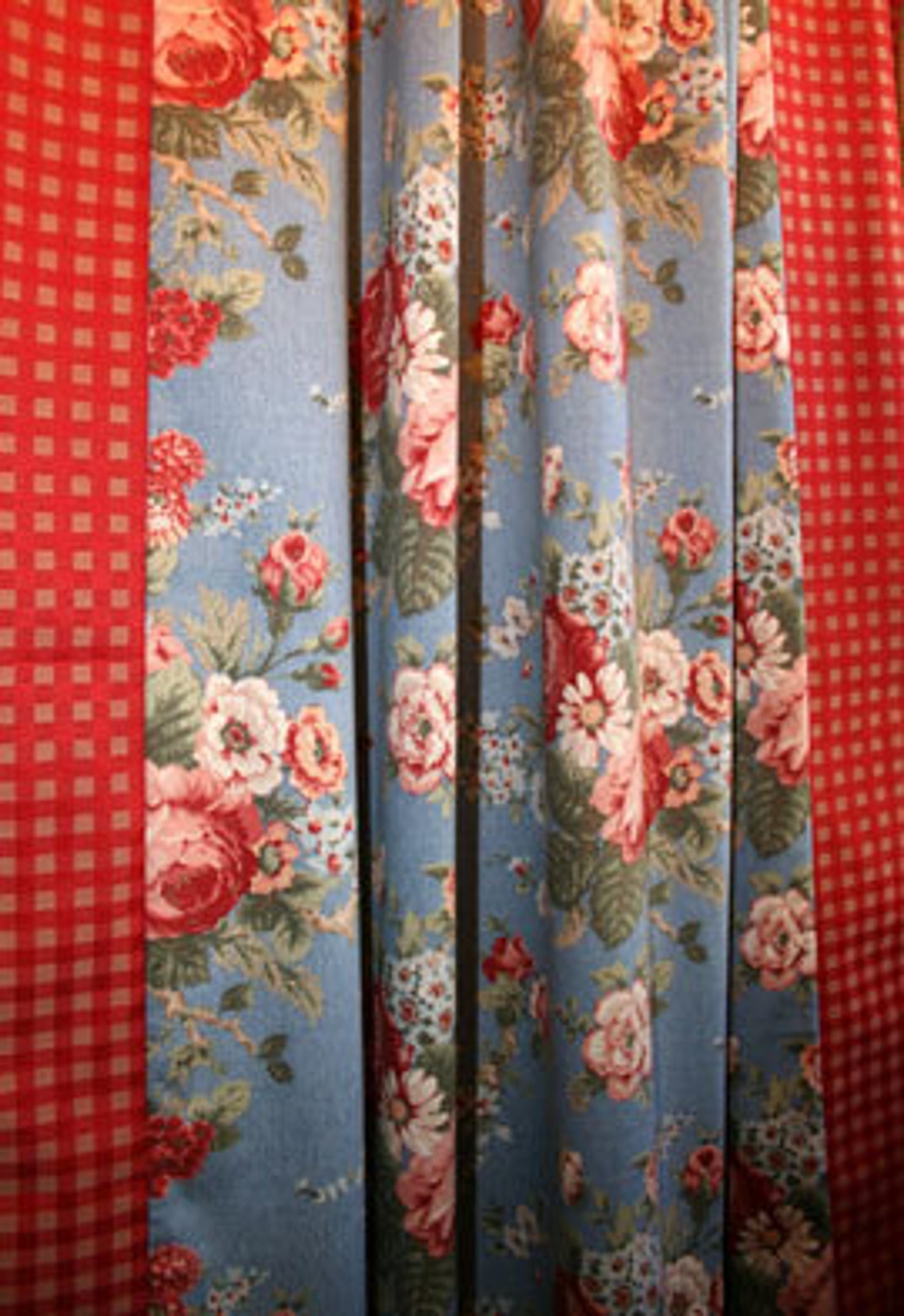 Drapery Panels With Solid Band Trim Starting At: - Etsy