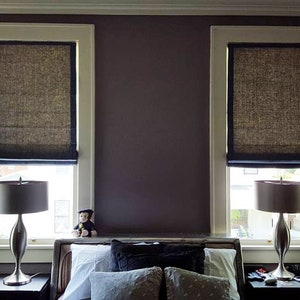 Flat Soft Fold Roman Shade Starting At: - Etsy