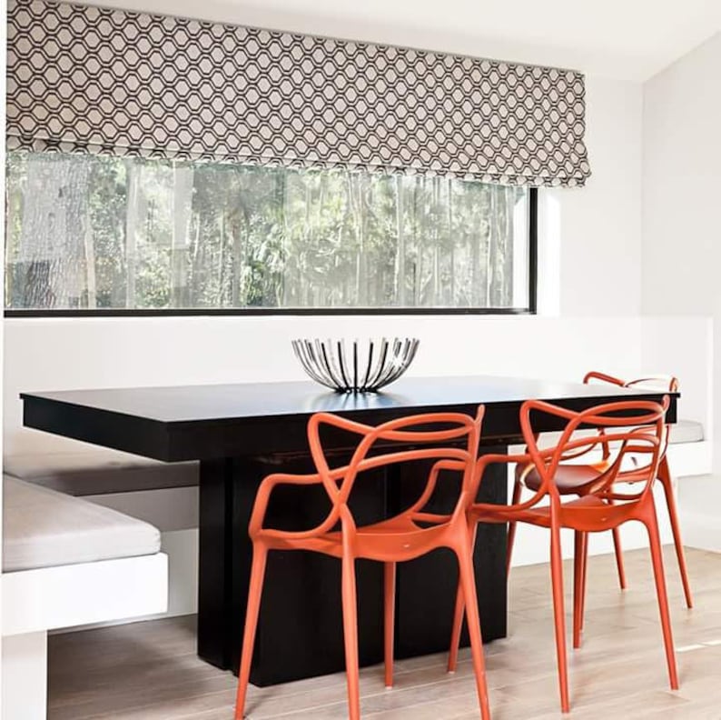 Flat Soft Fold Roman Shade Starting At: - Etsy